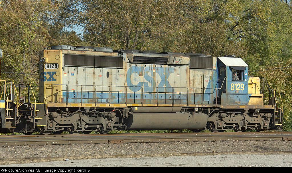 CSX 8129